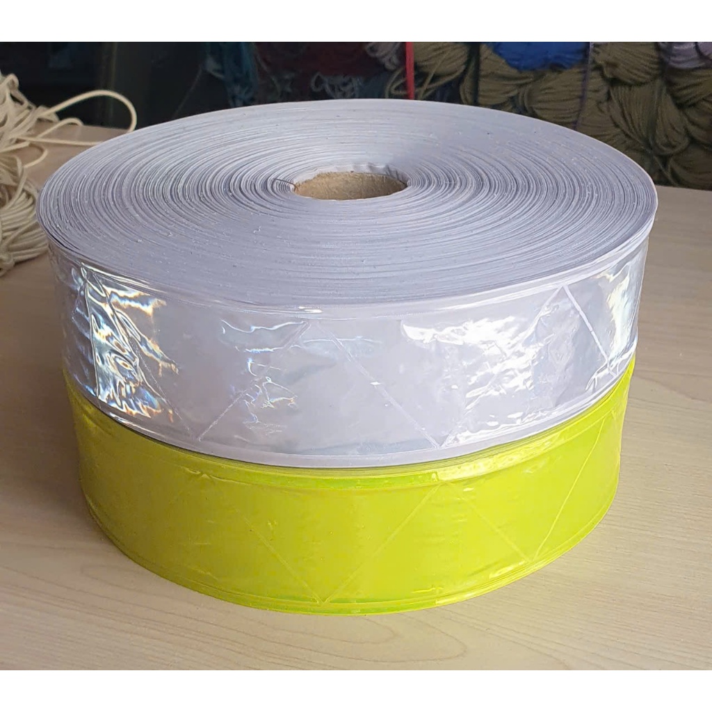 Plastic-coated reflector, 5cm plastic reflector, warning wire | Shopee ...