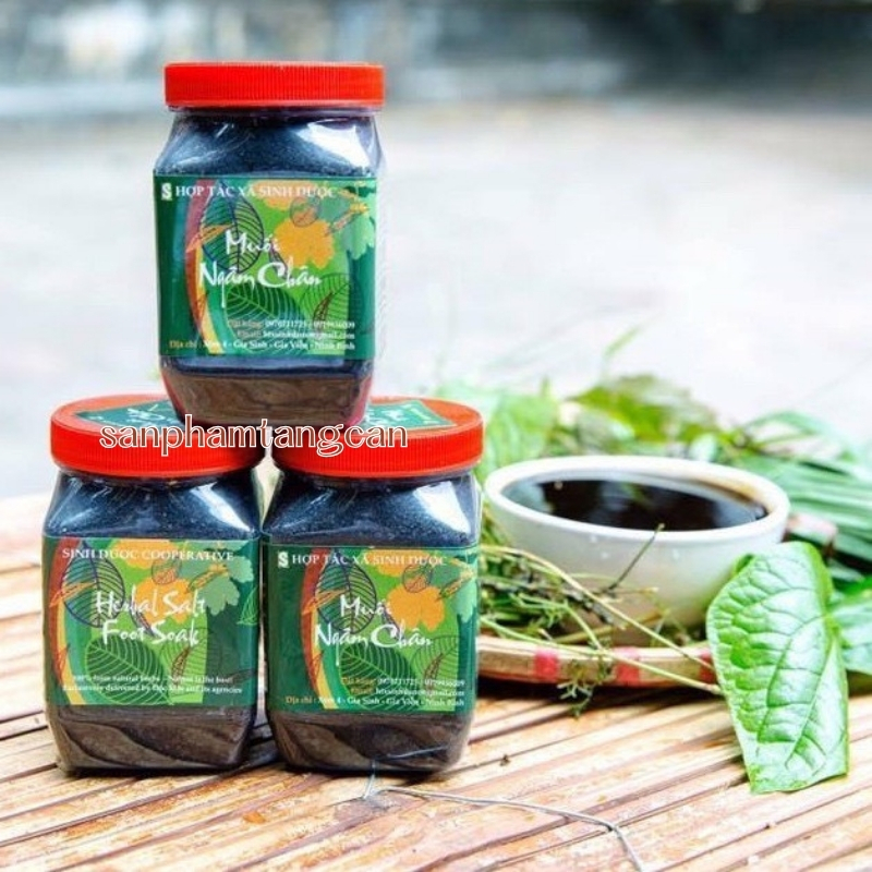 Herbal Foot Soak Salt DM01-A, Herbal Cooperative - Joint Pain Relief ...
