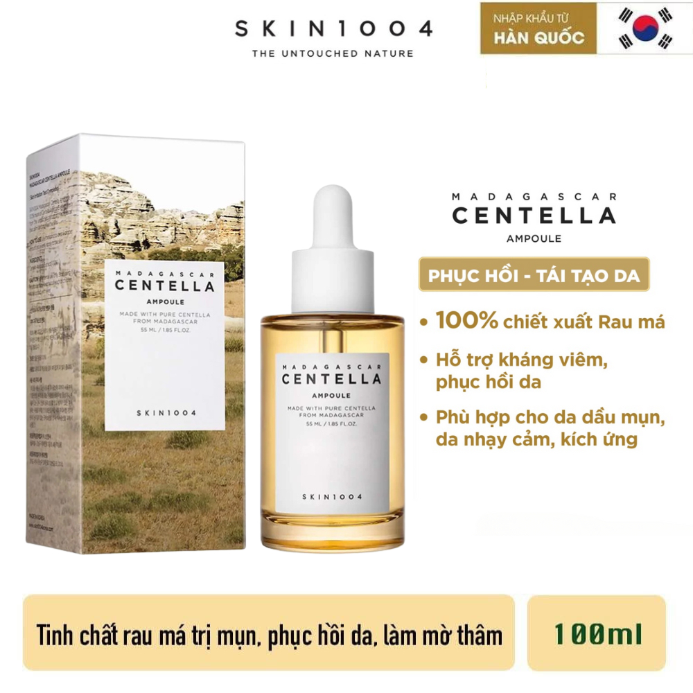 Skin1004 Madagascar Centella Asiatica Ampoule Centella Asiatica Serum ...