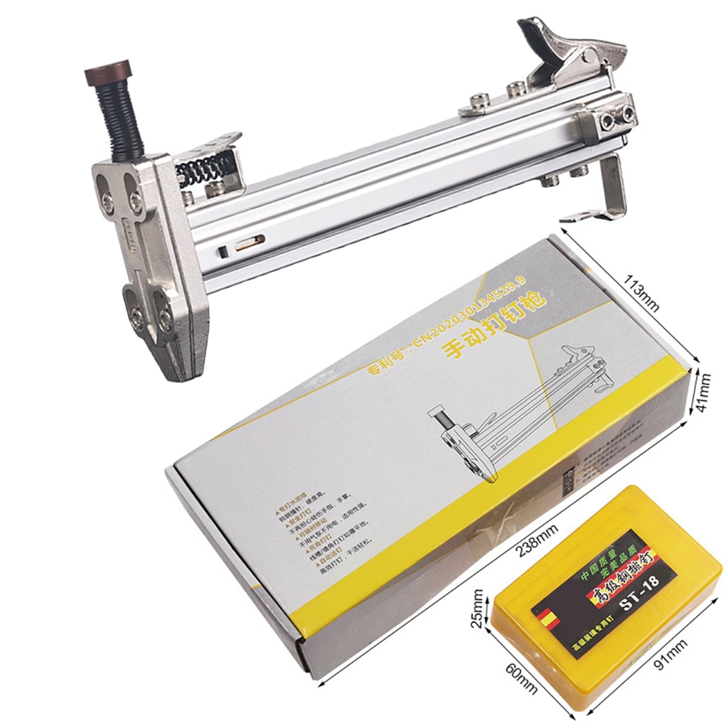 Automatic concrete nailing support tool Free 800 nails ️ electric ...