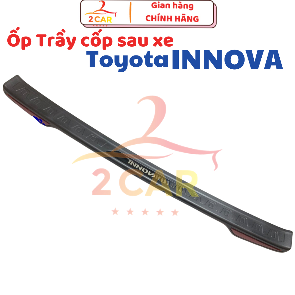 Innova 2017 2020 2022, 2023 Exterior Trunk Anti-Scratch Cover, 3D ...