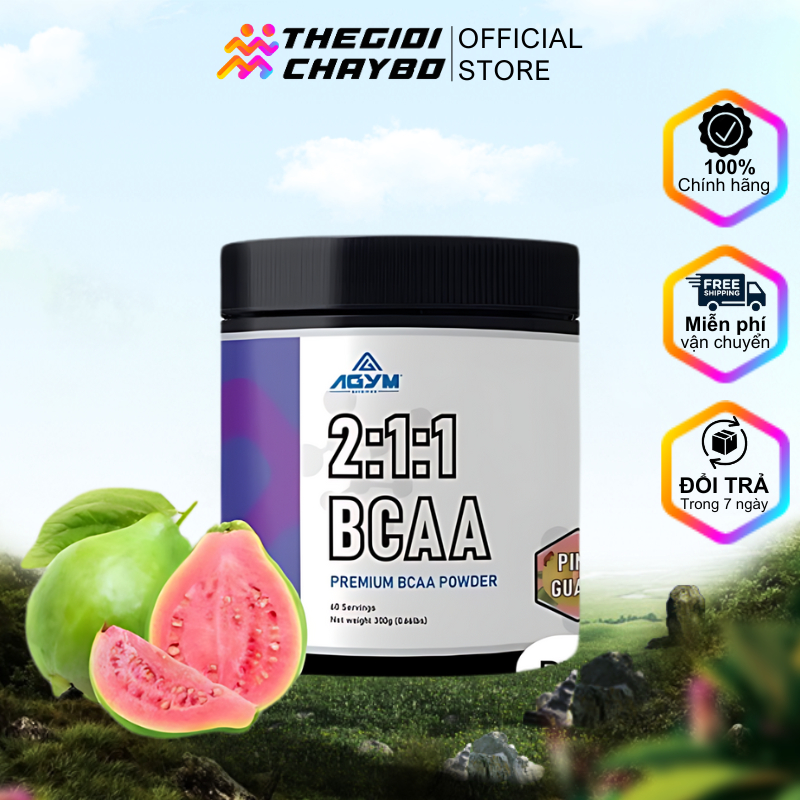 Bcaa 2:1:1 AGYM 300g - Fast, Effective Muscle Recovery | Shopee Malaysia