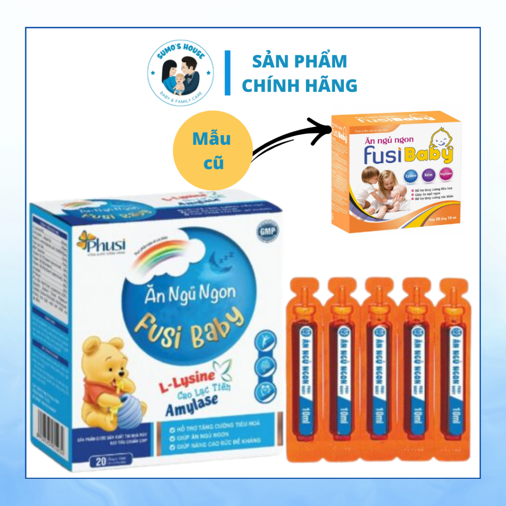 Fusi Baby Eat and Sleep Well Syrup [Box of 20 tubes] | Shopee Malaysia