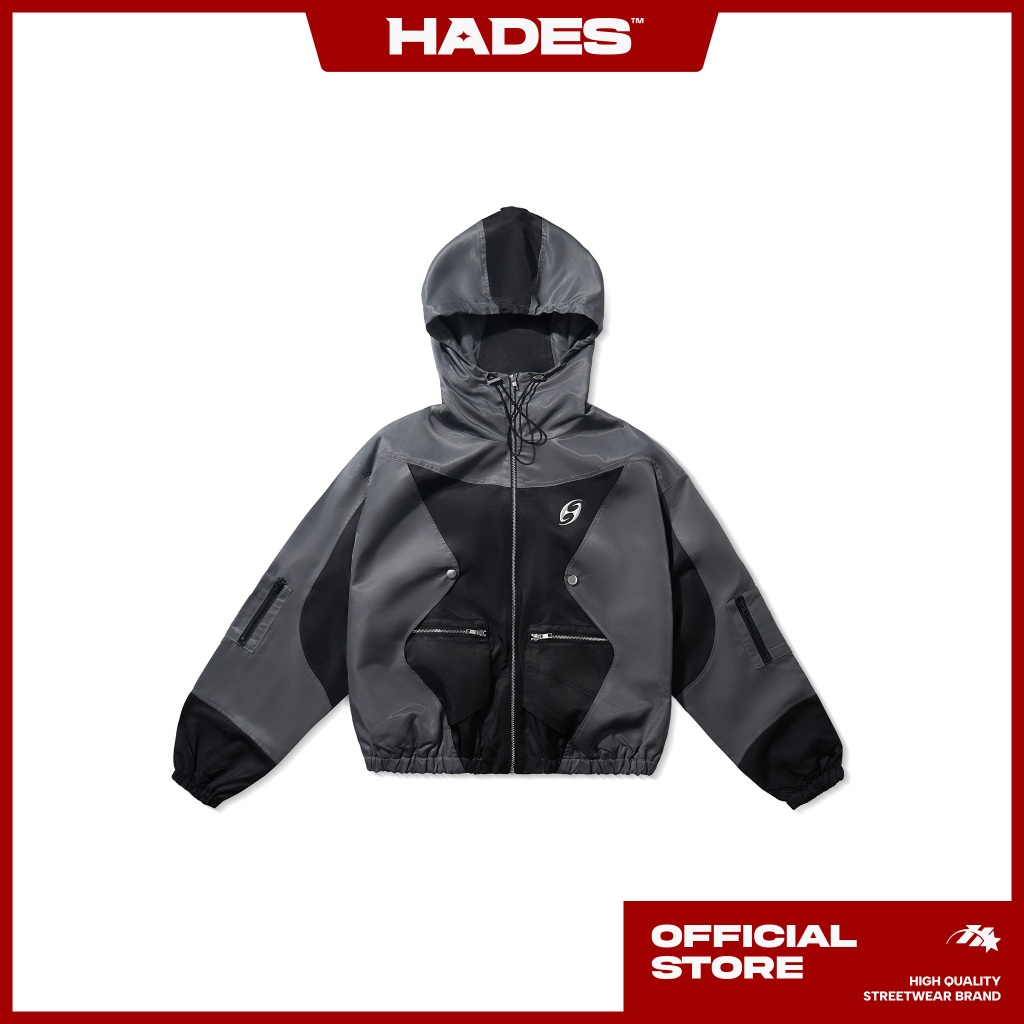 Hades Reversible Umbrella Jacket - Genuine Hades Brand Unisex ...