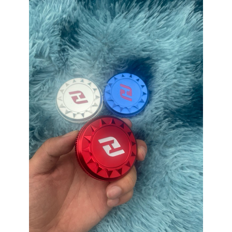Full-color cnc gas cap, first-class product with screws and hexagonal ...
