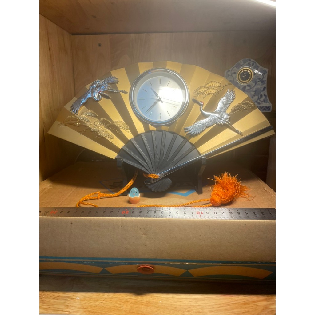 Toyo Suehiro high-end desk clock (full box) | Shopee Malaysia