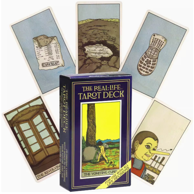 (Regular Size) The Real-life Tarot Deck 78 cards - Nifoki | Shopee Malaysia