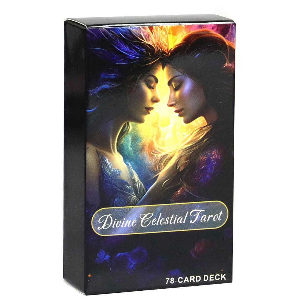 (Regular Size) Devine Celestial Tarot 78 cards - Nifoki | Shopee Malaysia