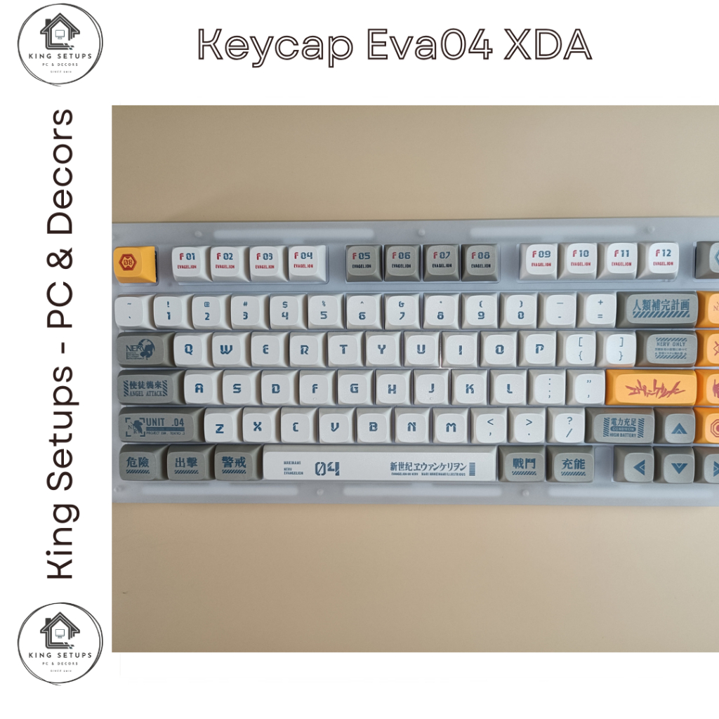 Xda profile Keycap - Keycap EVA 04 Keycap Evangelion Asuka | Shopee ...