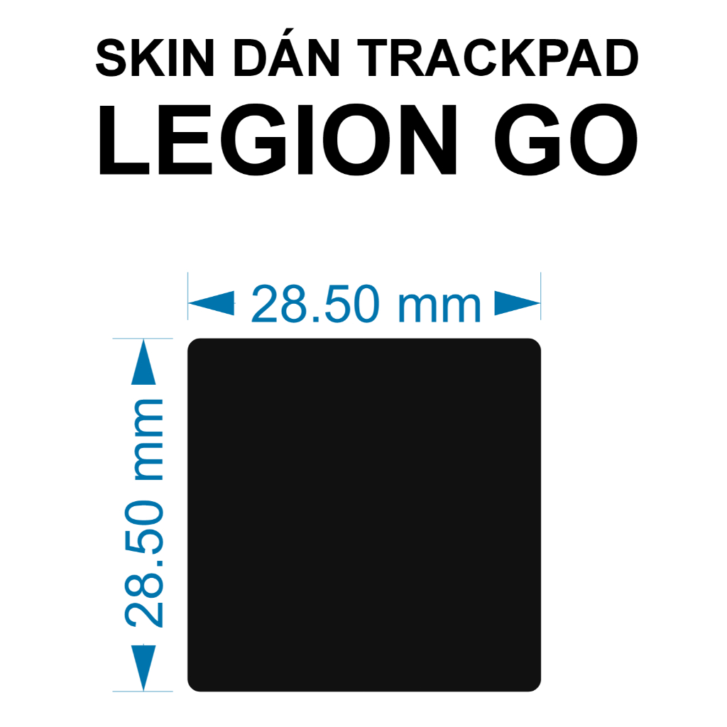 Trackpad sticker Skin for Legion Go | 3M embossed Film | Custom upon ...