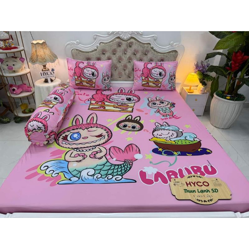 Labubu HOT TREND CUTE 5D CARTOON DRAP WITH ZIPPER (4 COLORS) | Shopee ...