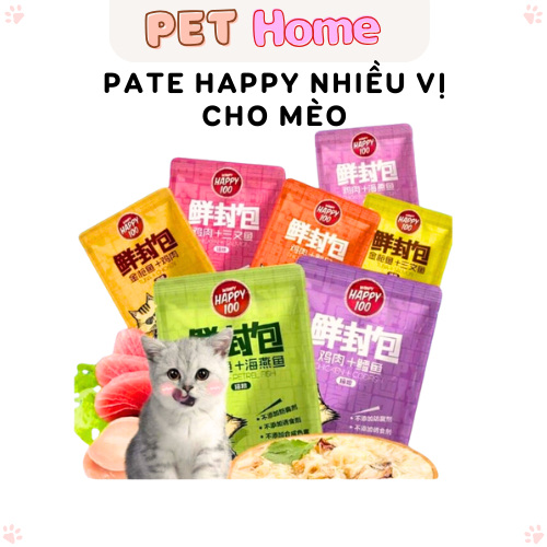 Happy Pate for Cats is Delicious and Nutritious | Shopee Malaysia