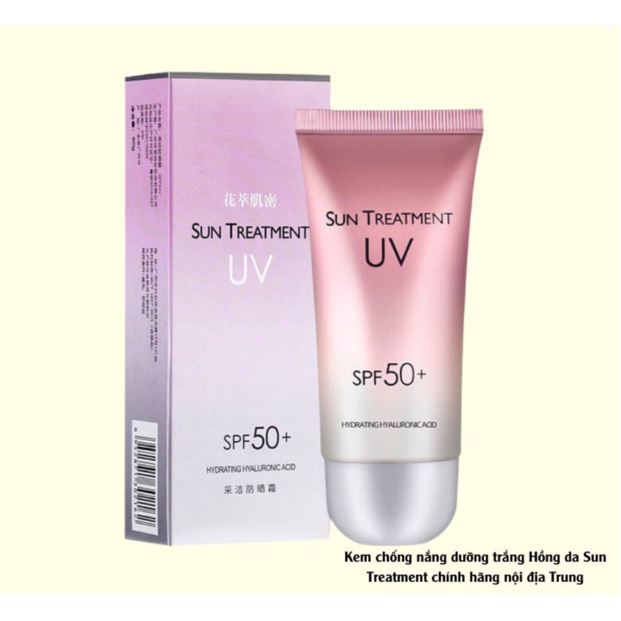 1 Sun Treatment SPF50+ Sunscreen (Chinese Domestic Product) | Shopee ...