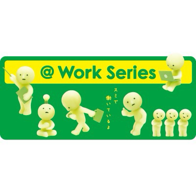 [Genuine] Smiski At Work Series Model | Shopee Malaysia