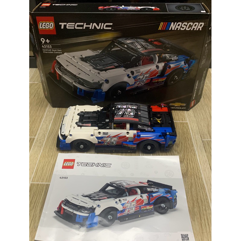 Lego technic 42153 supercar Nascar next gen chevrolet camaro ZL1 ...
