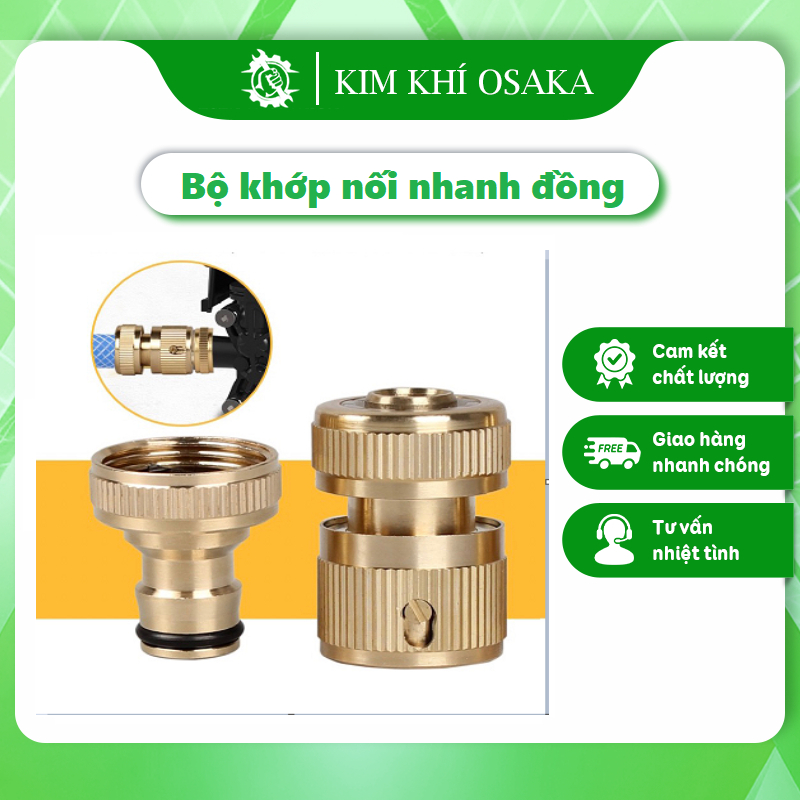 Car washer inlet copper quick coupling set - Copper coupling for quick ...