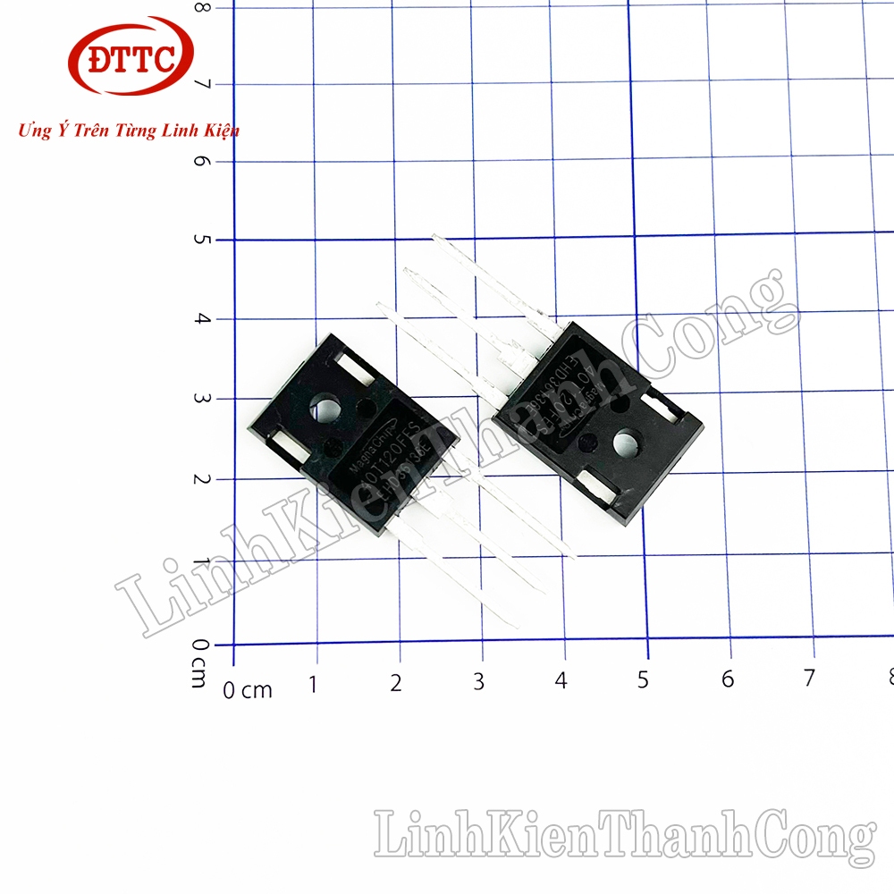 40T120FES 40T120 IGBT 40A 1200V TO247 Genuine MagnaChip | Shopee Malaysia