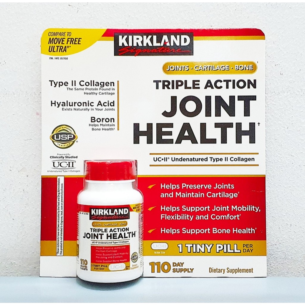 Date 8/26 - Triple Action Joint Health Bone and Joint Support Pills ...