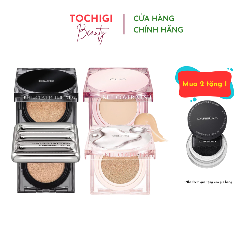 Clio Stretching Skin Powder Kill Cover Mesh Glow / The New Founwear ...