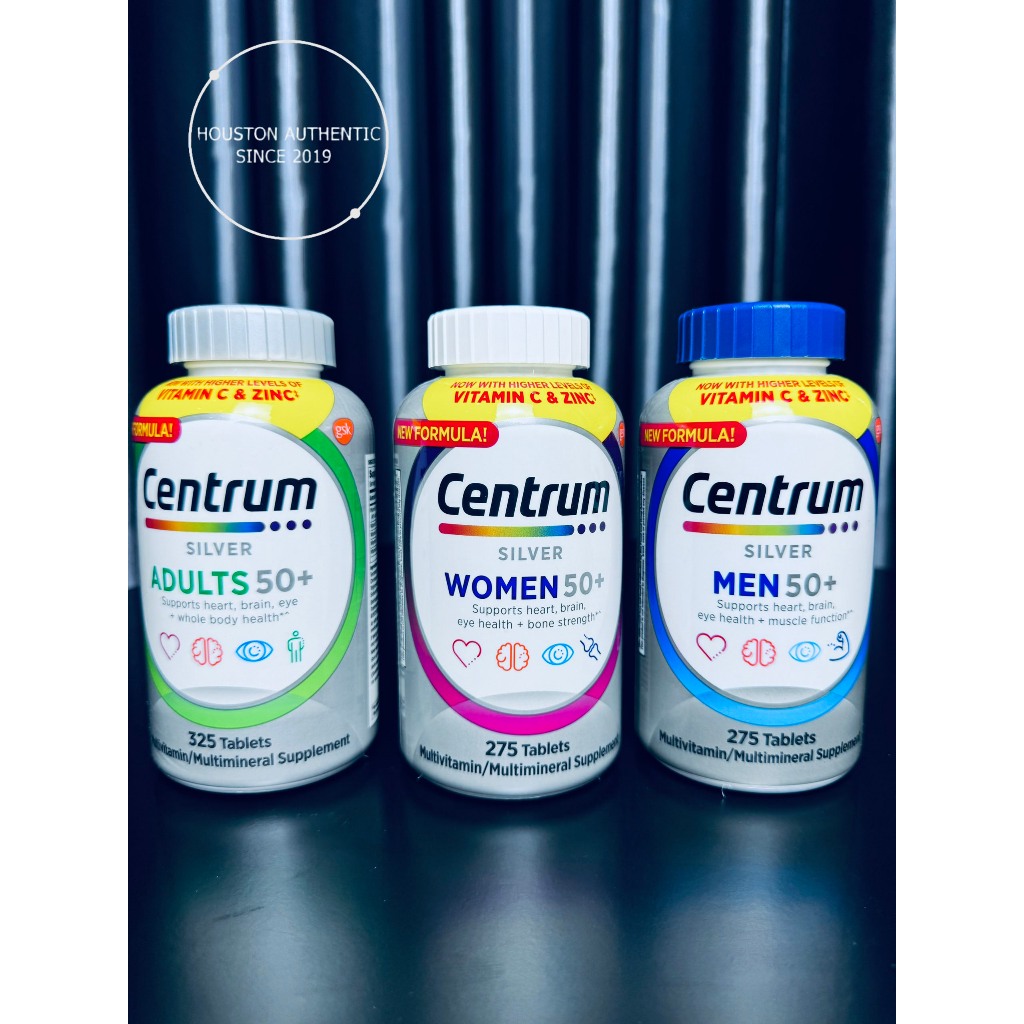 [FULL Bill STORE + AIR] Centrum Newlock multivitamin pills for men and ...