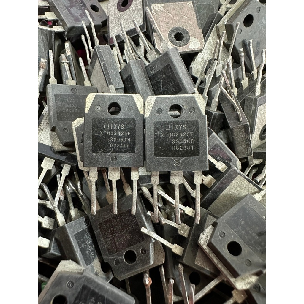3con IXTQ82N25 Mosfet IXTQ82N25 82N25 82A 250P To-247 disassemble | Shopee Malaysia