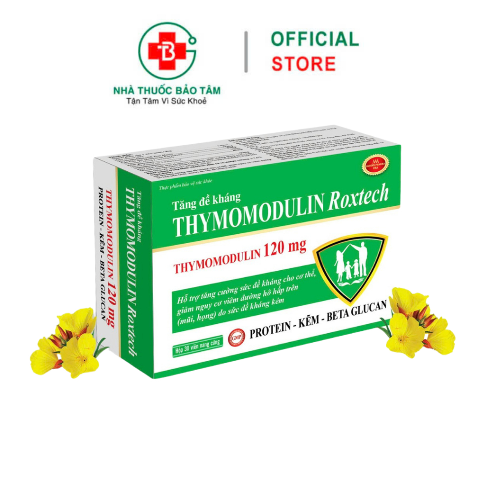 Thymomodulin 80mg (Rostex) - Supports increased resistance, reduces the ...