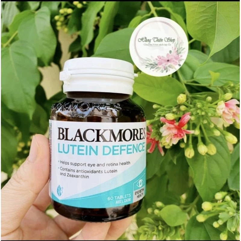 Blackmores Lutein Defense Eye Supplement 60 tablets | Shopee Malaysia
