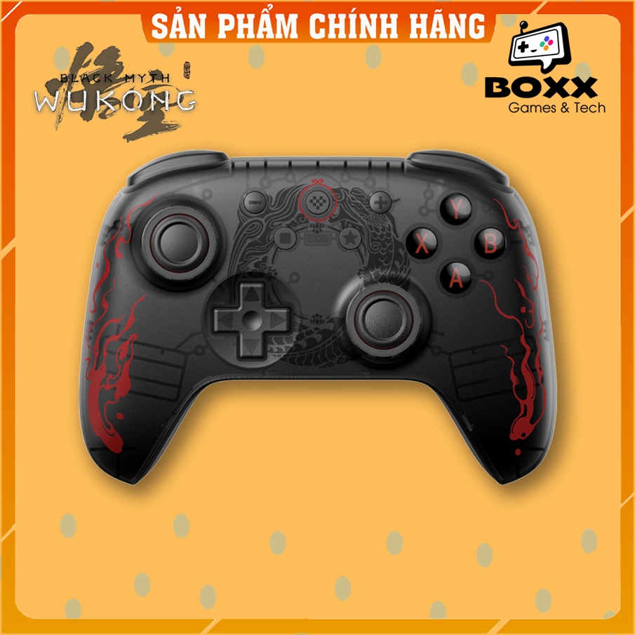 8bitdo Ultimate 2C Wireless Controller Black Myth Wukong version ...