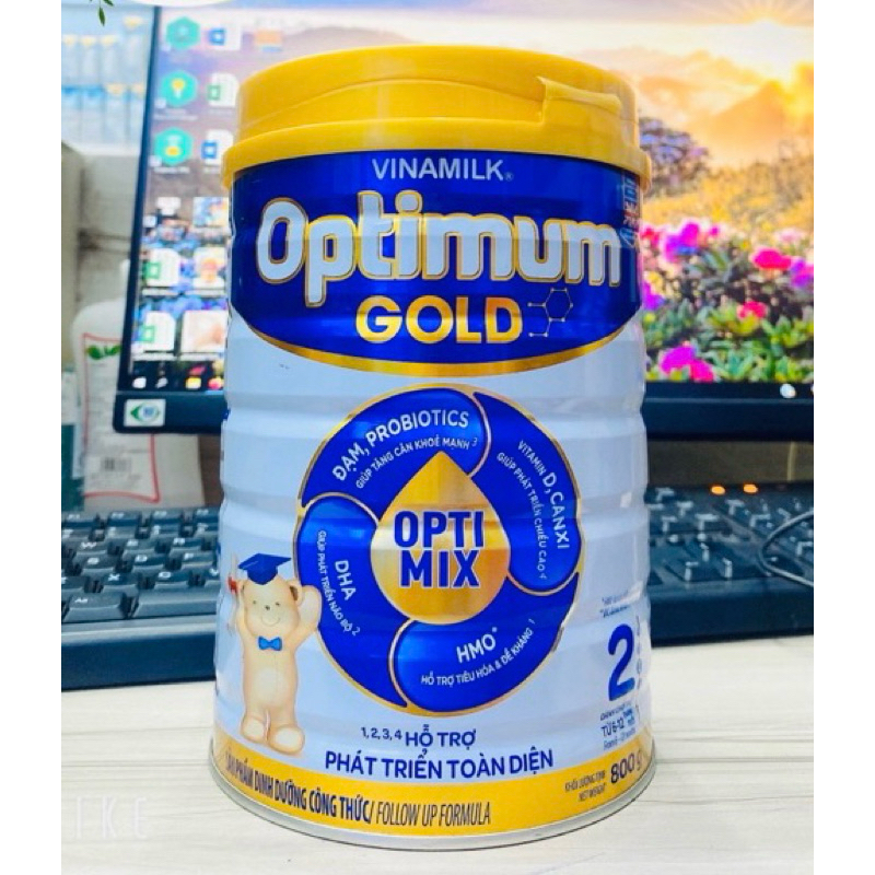 Vinamilk Optimum Gold 2, 800g, 6 - 12 months old | Shopee Malaysia
