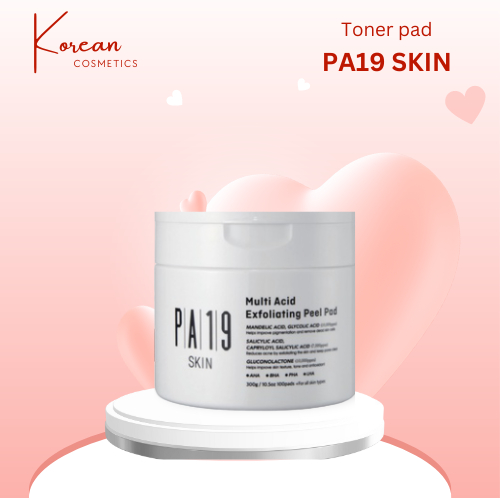 [COMPANY Product] Exfoliating pads, PA19 Skin Multi Acid Exfoliating ...