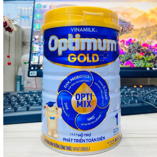Optimum Gold Milk 1, 800g, 0 - 6 months old | Shopee Malaysia