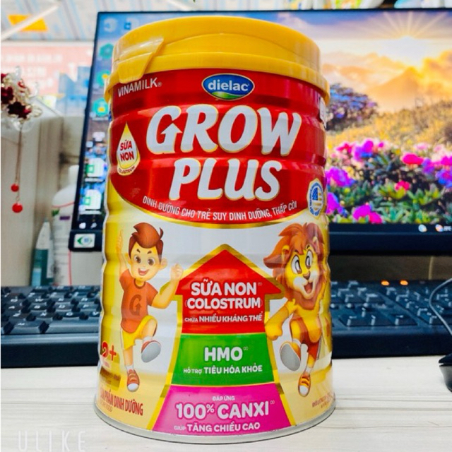 Dielac Grow Plus 2+ milk, 2-10 years old, 850g | Shopee Malaysia