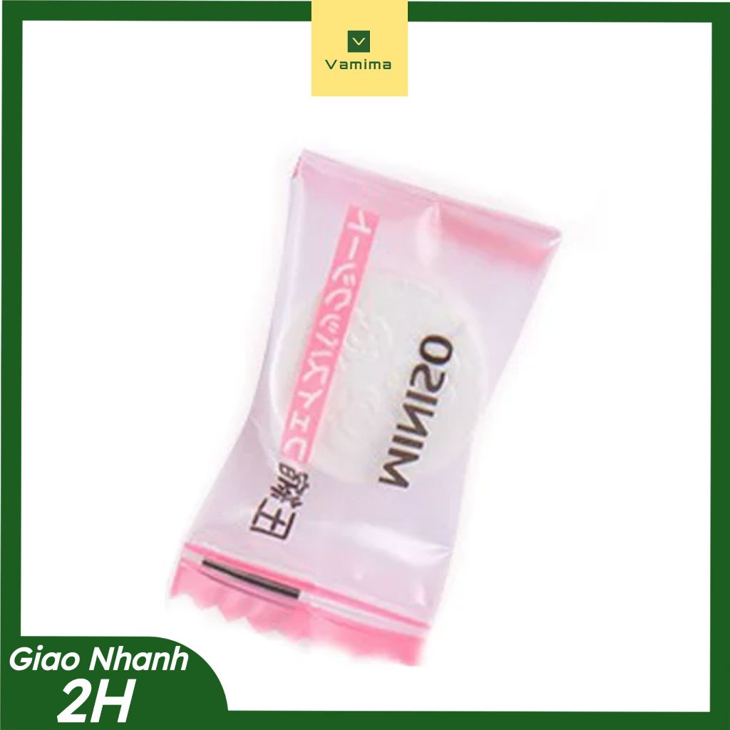 Japanese miniso compressed mask (1 tablet) | Shopee Malaysia