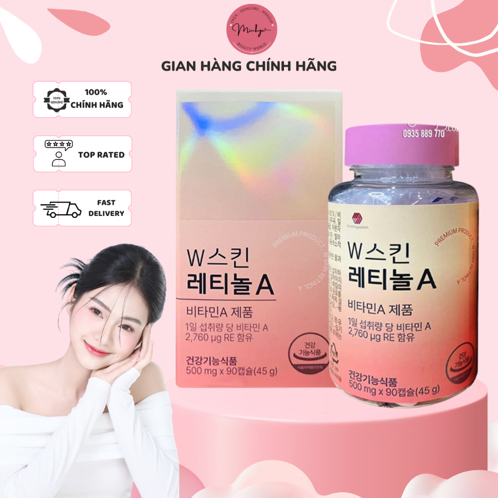 Kwangwoon Retinol Stem Cell Rejuvenation Pills Improve Aging Hoan Dong ...