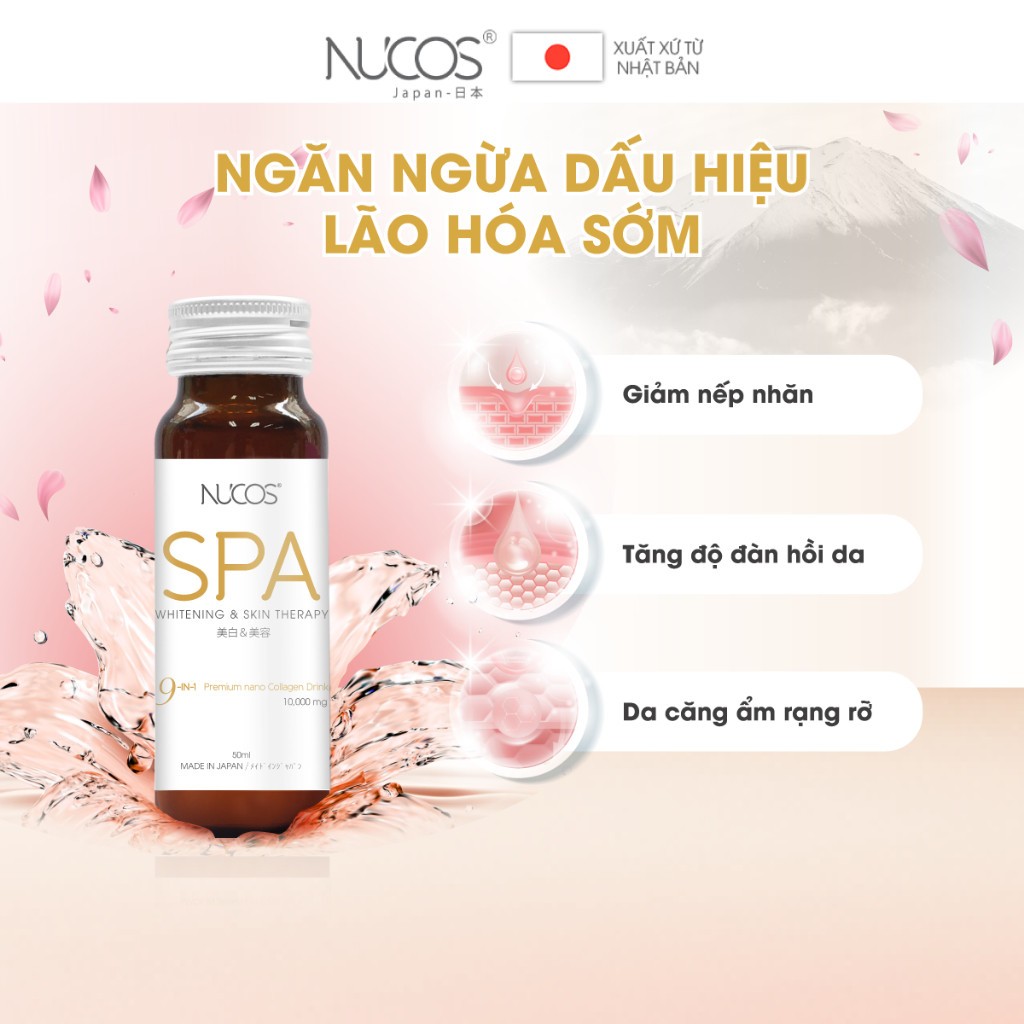 [Gift] 1 Bottle Of NUCOS Spa 10,000 hydrolyzed Collagen restores the ...