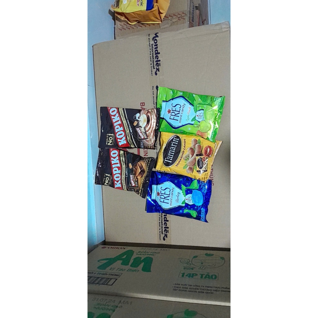 (GO Vap) Kopiko Coffee Candy Pack 135g (40 tablets), combo of 5 packs ...