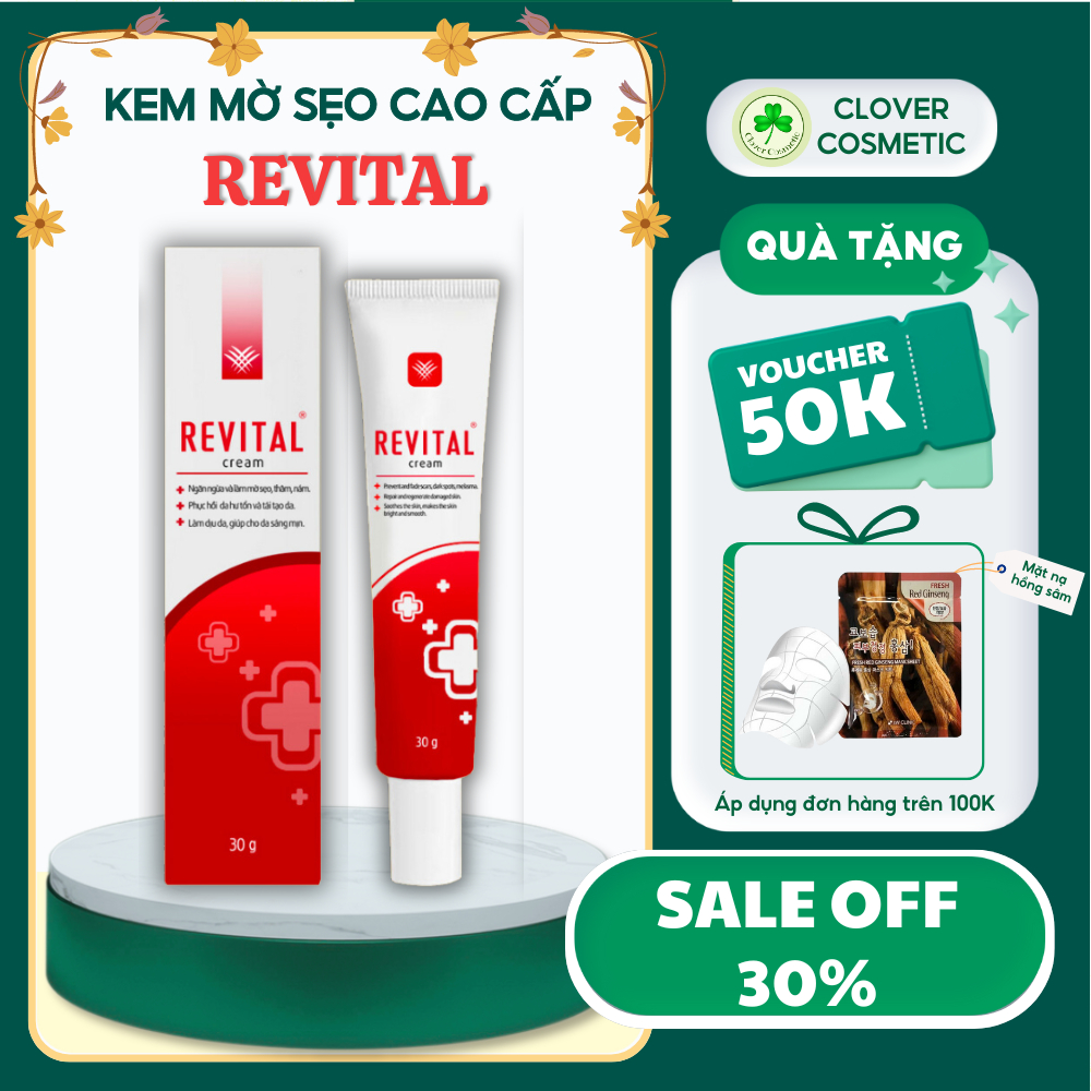Revital scar removal cream - REVITAL cream helps fade scars, damaged ...