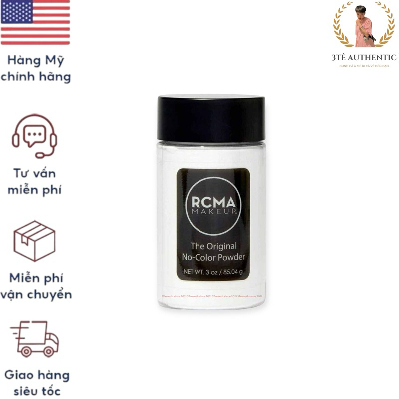 [Import Us-genuine] RCMA The Original No Color Powder (85g - full size ...