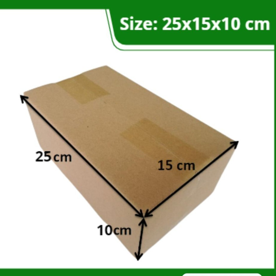 ( Combo x100h ) 25x15x10cm Carton Box Packing Shipping Box COD 3 ...