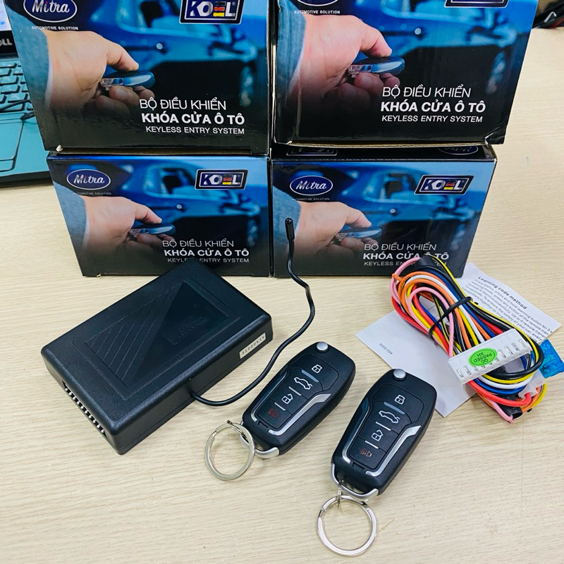 Mitra 12V electric car door lock controller for Dai Viet Auto models ...
