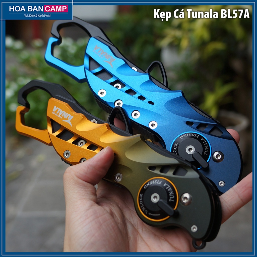 Tunala BL57A Folding Fish Clip | 28cm | Shopee Malaysia