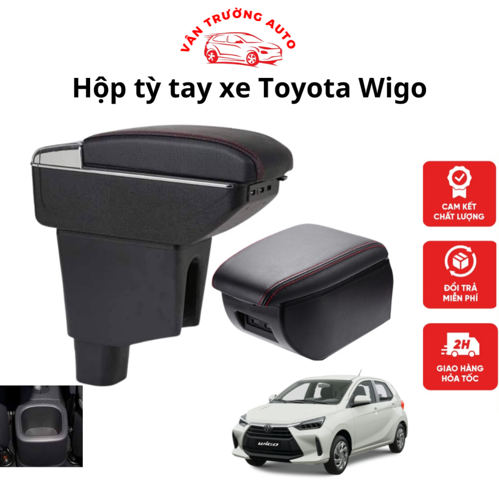 Armrest Box For Toyota Wigo 2018,2019,2020,2021,2022,2023,2024 | Shopee ...