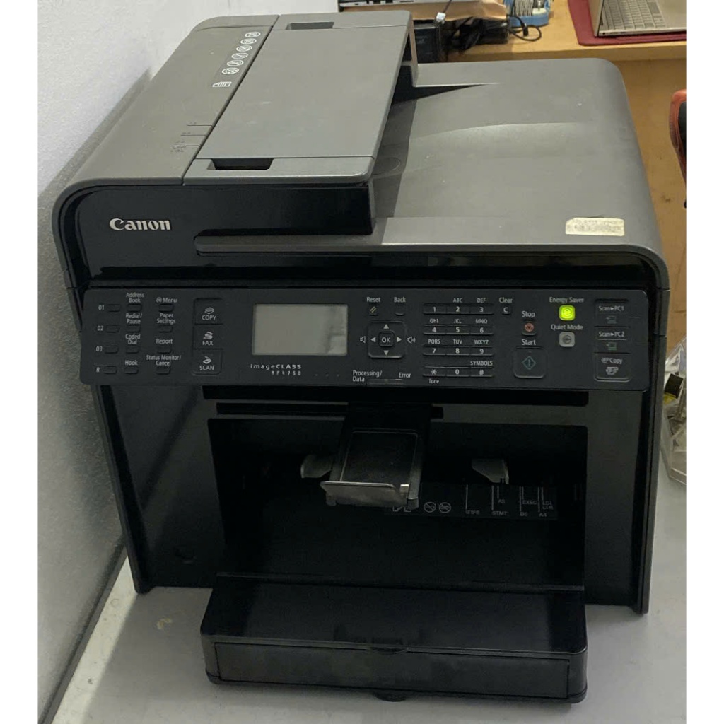Canon MF4750 Multifunction Printer (A4 printing, scan, photocopy, copy ...