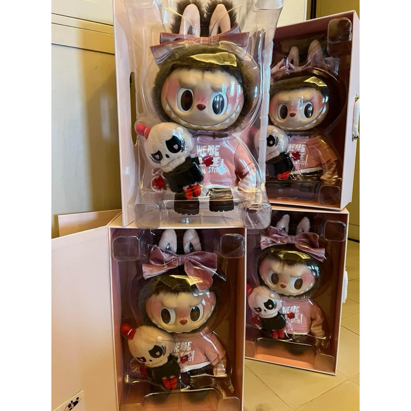 Genuine LABUBU CATCH ME IF YOU LIKE ME POPMART (guaranteed genuine ...