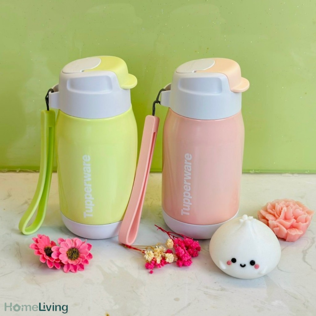 Tupperware Mini Lohas Thermos Bottle 330ML | Shopee Malaysia