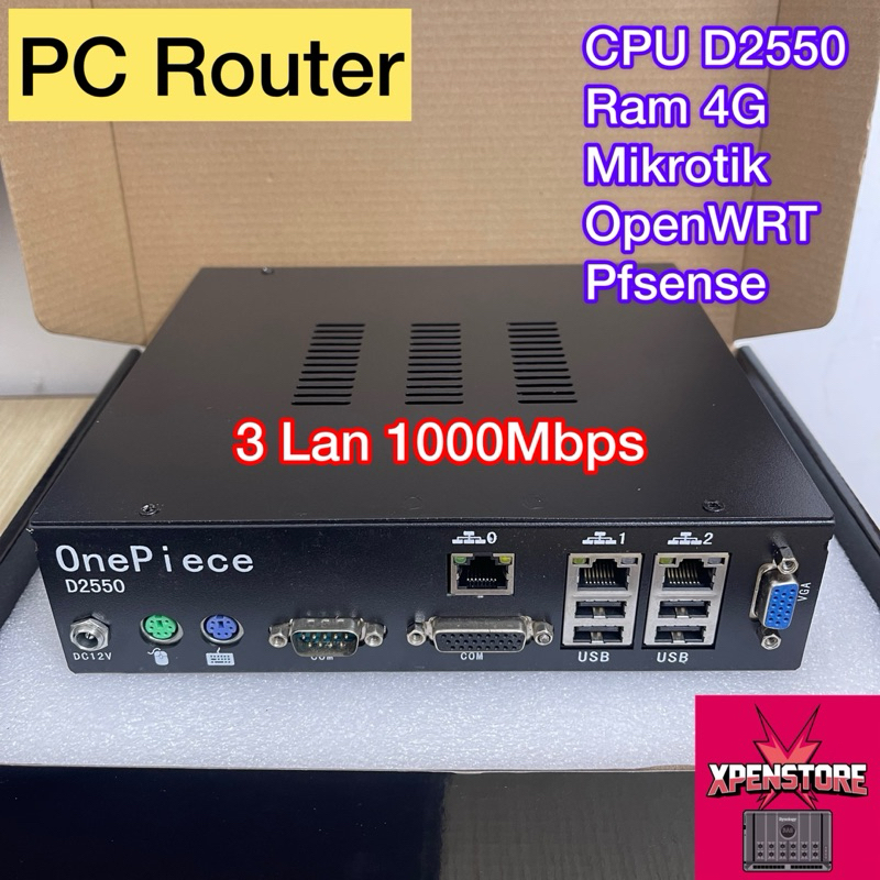 Router Mikrotik level 6, 3 ports, super strong load capacity (auto ...