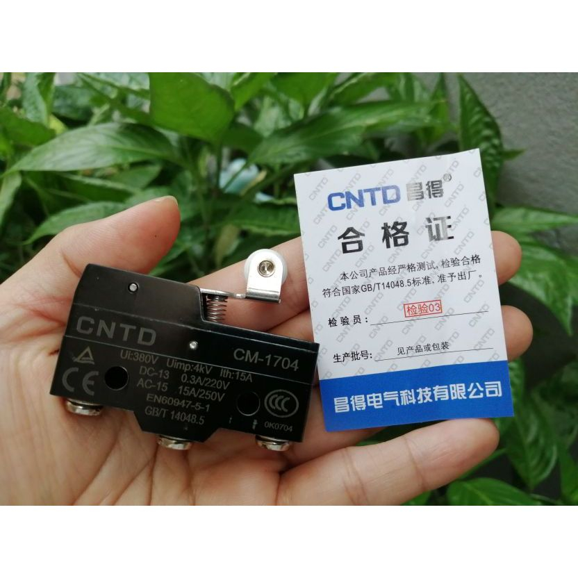Limit switch CM-1704 cntd (closet switch) | Shopee Malaysia
