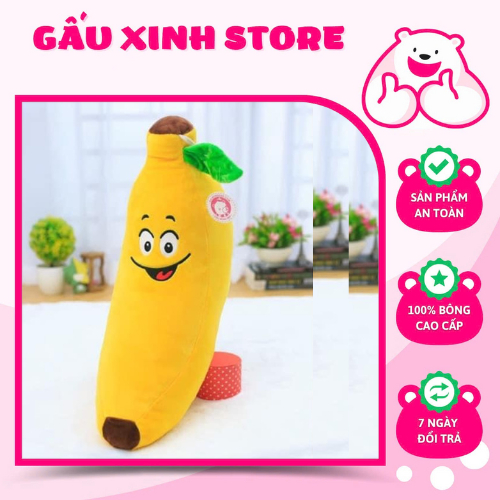 Banana-shaped teddy bear, Banana teddy bear 60cm. Soft and smooth ...