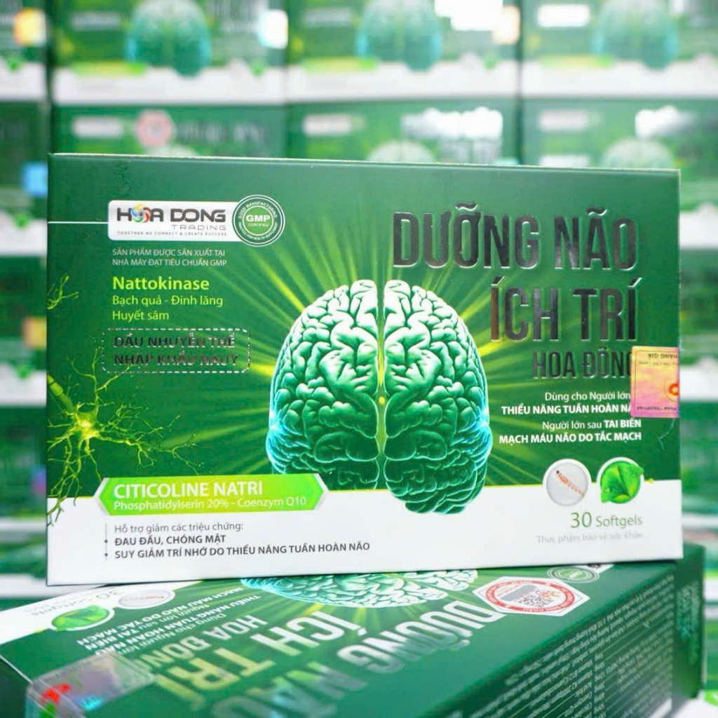Oral Tablets Enhance Cerebral Blood Circulation Nutrition Brain ...