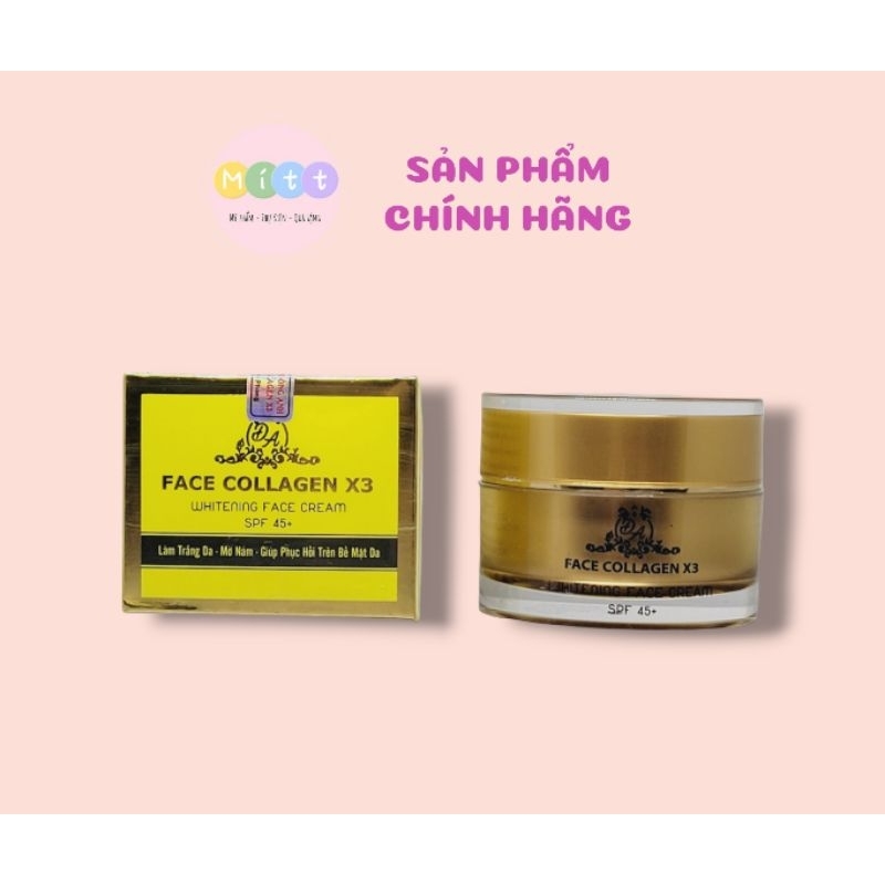 X3 Dong Anh collagen face Cream (Dong Anh collagen x3 face Cream ...